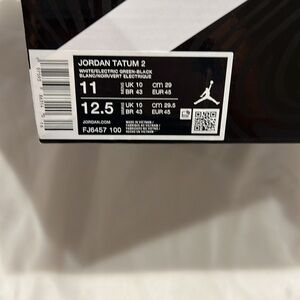 Jordan | Shoes | Jordan Tatum 2 Legacy Basketball Shoe New In Box F6 ...